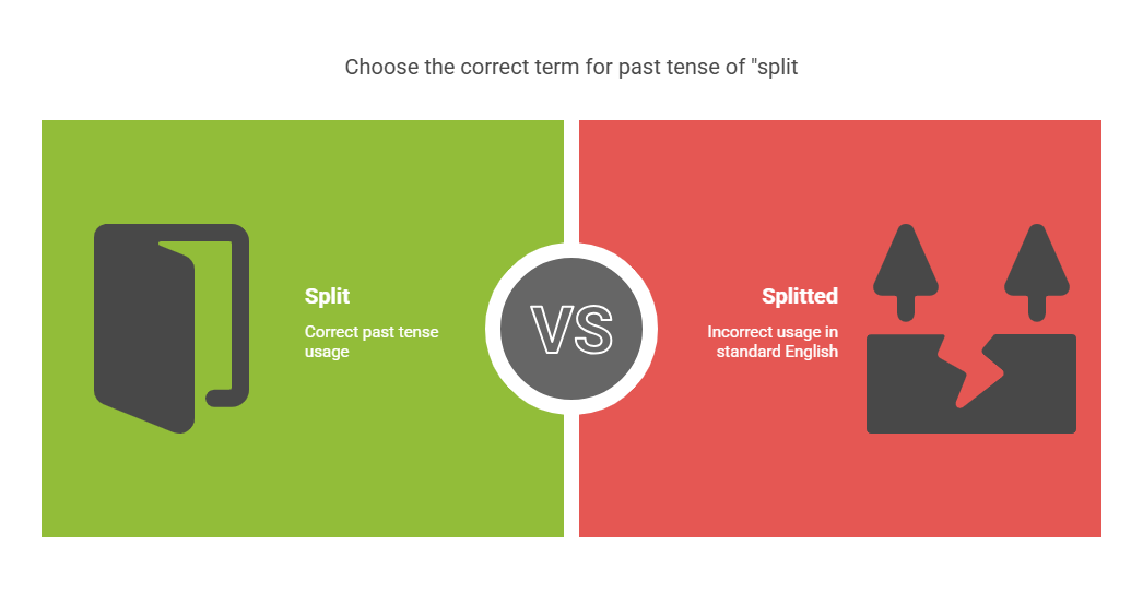 Split vs Splitted: Which One Is Actually Correct? - English Teacher Site