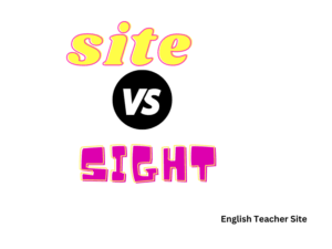 Cite Site Sight: Understanding the Differences and Uses in English ...