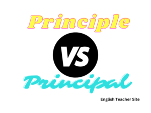 Principle and Principal: Understanding the Difference and Usage ...