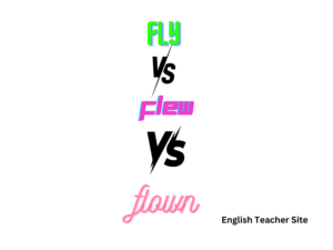 Whats the Past Tense of Fly: Flew vs. Flown Explained - English Teacher ...