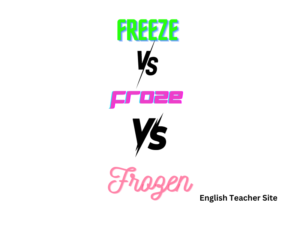 Whats the Past Tense of Freeze: Froze or Frozen? Understanding Verb ...
