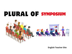 What's the Plural of Symposium: Understanding Variations and Usage ...