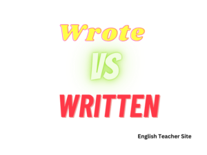 What's the Past Tense of Write: Understanding Wrote vs. Written ...