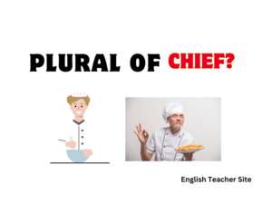 What's the Plural of Chief? Understanding the Correct Form - English ...