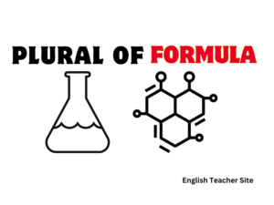 What's the Plural of Formula: Understanding Variations in English ...